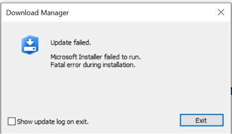 Solved Arcgis Pro 3 3 0 Download Manager Update Failed Esri Community
