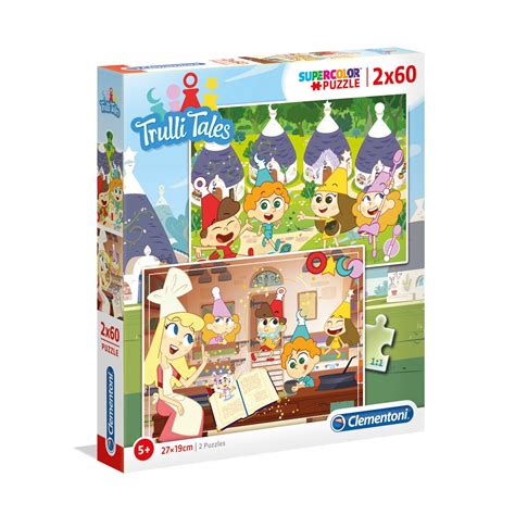 Pack Puzzles 2x60 piezas Disney Clementoni Clementoni El Corte Inglés