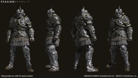 Beast Champion Armor Set Art Elden Ring Art Gallery