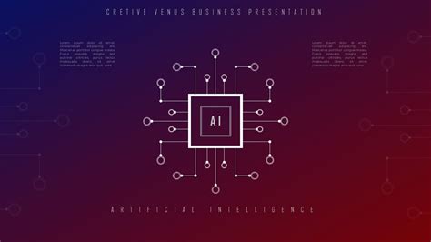 Design A Beautiful PowerPoint Slide For Artificial Intelligence