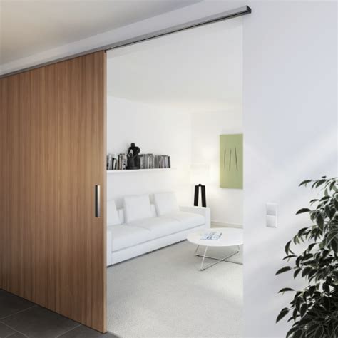 Système porte coulissante complet vantail de 60 kg PORTA 60 HMD