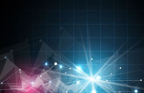 Abstract Futuristic Fade Computer Technology Vector Image
