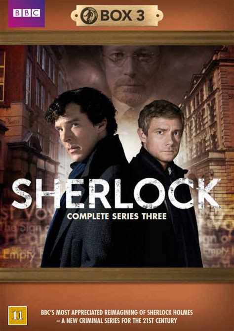 Sherlock Complete Series Three Biblioteksentralen