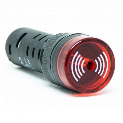 Светозвуковой индикатор AD16-16SM