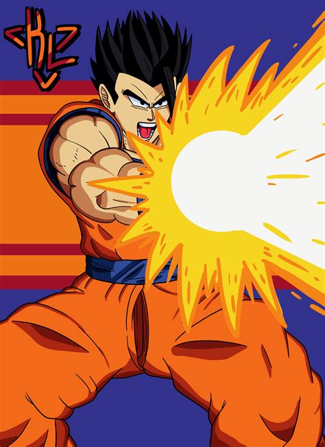 Gohan Masenko By Knightlineart On Newgrounds