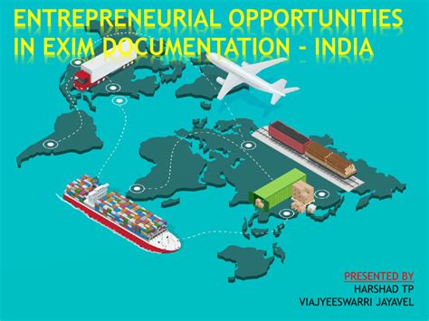 Exim Documentation Opportunities In India