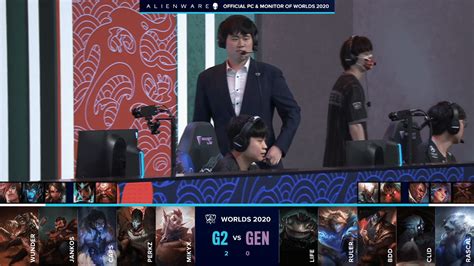 LoL Worlds Gen G Vs G Esports Quarterfinal Recap