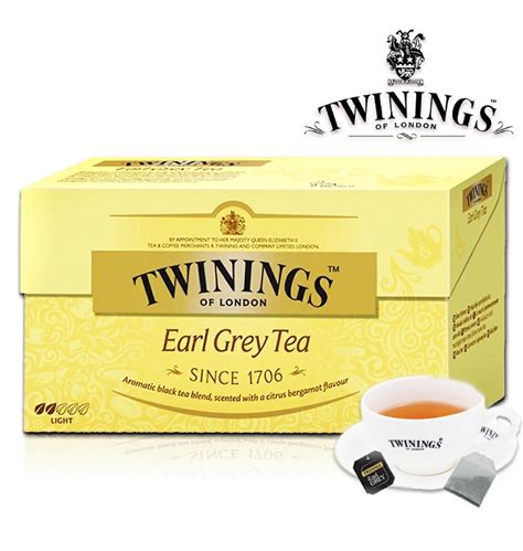 [트와이닝] 트와이닝 얼그레이 홍차 25티백 Twinings Earl Grey 티몬