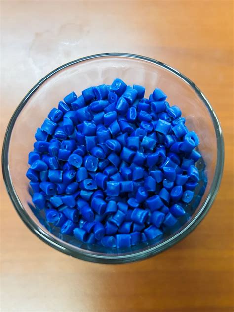 Blue Reprocessed Hdpe Granules At ₹ 82kg In Tiruppur Id 2855816495588