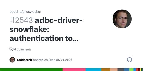 Adbc Driver Snowflake Authentication To Snowflake Fails From Linux