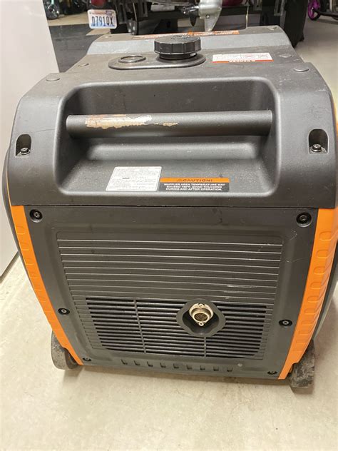 Wen 56380i Super Quiet 3800 Watt Portable Inverter Generator With Fuel