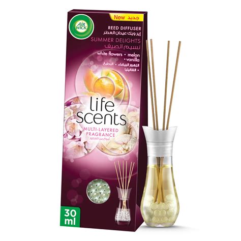 Airwick Life Scents Multi Layered Fragrance Reed Diffuser Summer