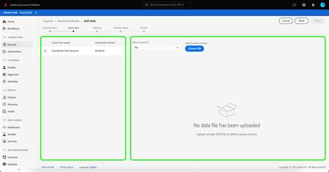 Create A Streaming Dataflow For A Cloud Storage Source In The Ui