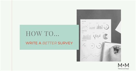 How To Write A Better Survey