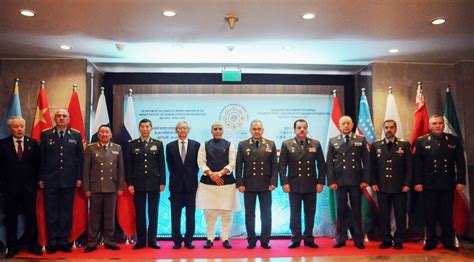 Fix Accountability On Those Who Aid Fund Terror Activities Rajnath At SCO Meet MorungExpress