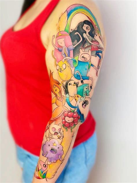 Time Tattoo Sleeve