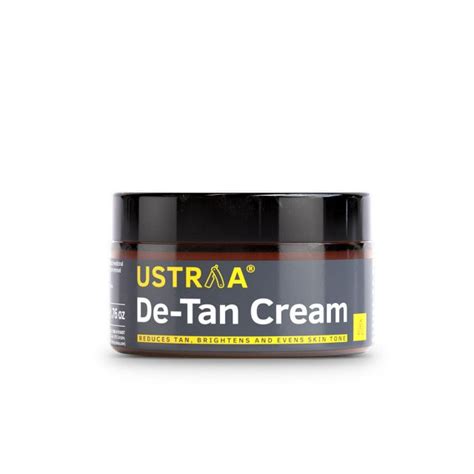 Ustraa De Tan Cream For Men Review Female Daily