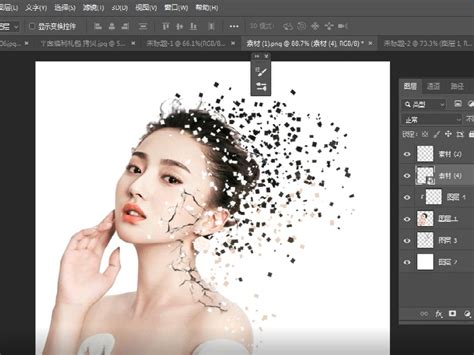 炫酷海报设计基础教程分享 Ps教程小白也能学设计 站酷zcool