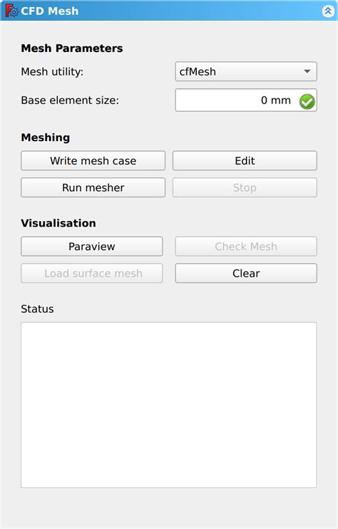 Cfdof Cfd Mesh Freecad Documentation