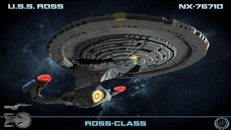 Uss Ross Ross Class Star Trek Rspaceengineers