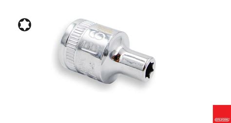 Ceta Form E6 3 8 Dış Torx Lokma Anahtar C16 06 Ceta Form 3 8 Dişi Torx Lokmalar