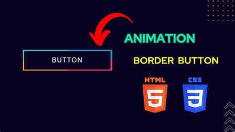 Border Button With Hover Animation Using Html And Css Css Effects