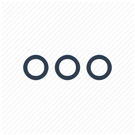 More Options Icon Free Icons Library