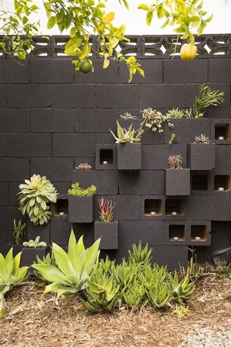 20 Creative Diy Cinder Block Garden Projects