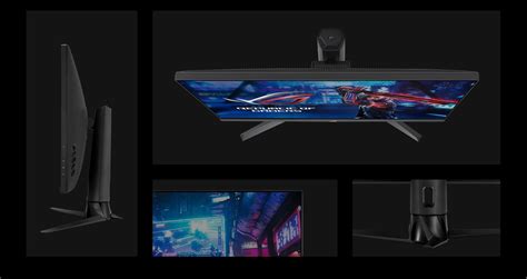 Asus Rog Strix Xg32uq 32 4k Uhd 160 Hz Gaming Monitor Fast Ips