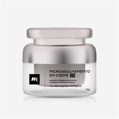 Microagulhamento Em Creme 30g Medfórmula