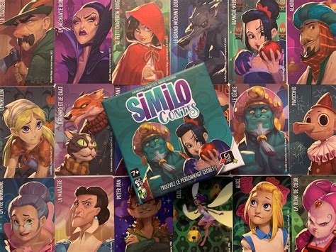 Similo Test Jeu De Société Akoa Tujou