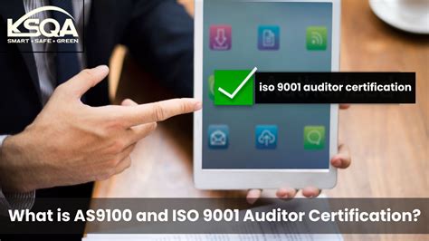 What Is As9100 And Iso 9001 Auditor Certification