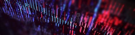 Big Data Technology Background Microchip And Computer Parts City Of