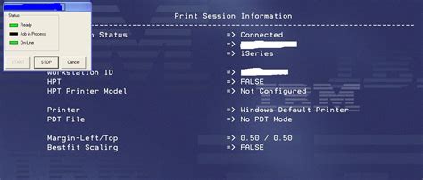ISeries Creating A Virtual Printer Session And Device PDF Printer