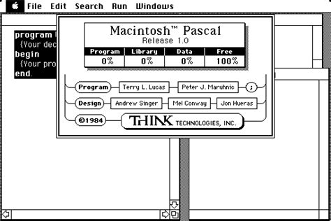 Macintosh Pascal V10 Moof A Day Collection Free Download Borrow