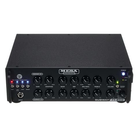 Mesa Boogie Subway Tt 800 Thomann Uk