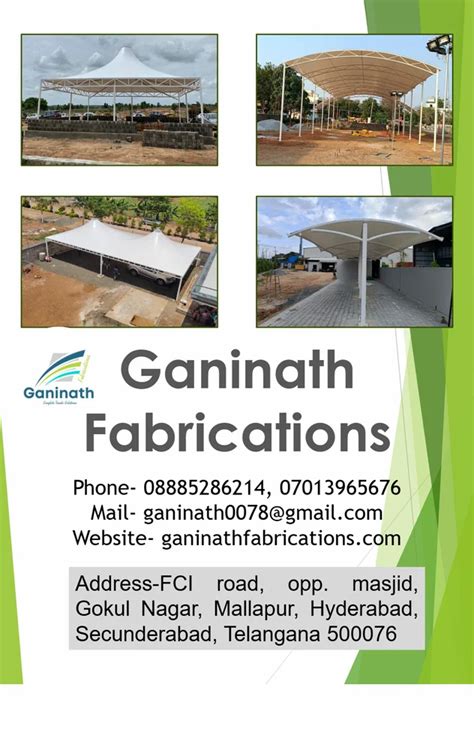 Modular Triangle Shape Tensile Membrane At ₹ 480 Sq Ft In Hyderabad