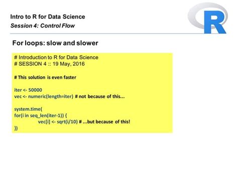Introduction To R For Data Science Session 4 Pdf Programming