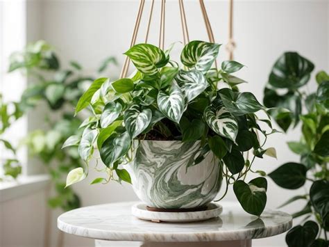 Premium Ai Image Climbing Plant