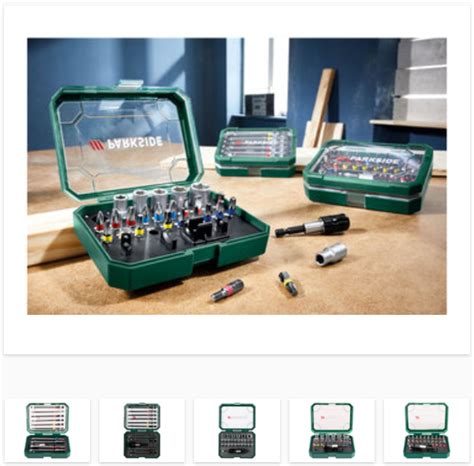 Parkside Bit Or Bit And Socket Set