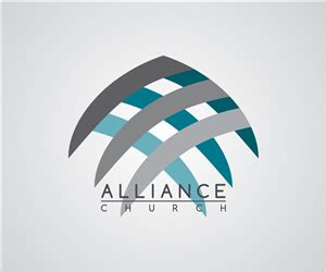 Colorful Bold Church Logo Design For Alliance Church By Mbaro