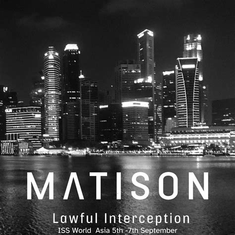 Issworldasia Lawfulinterception Lawenforcement Matison