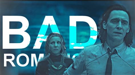 Loki And Sylvie Bad Romance 1x04 Youtube
