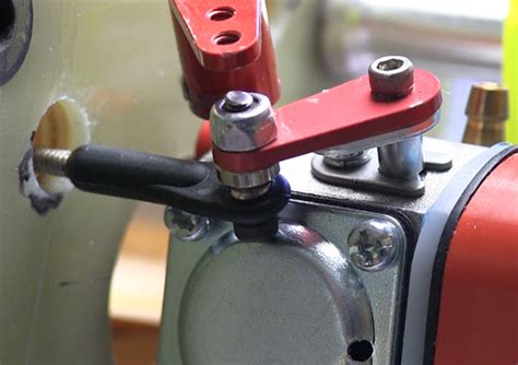 FlyingRC Net Making No Slop Throttle Linkage