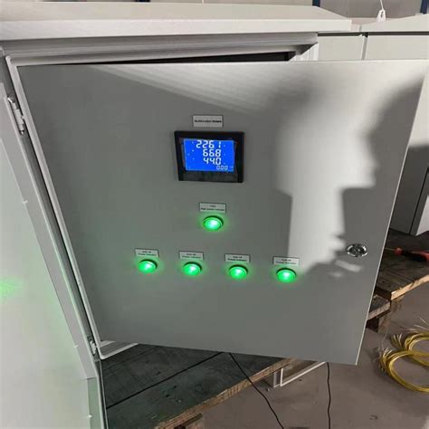 Distribution Box For Emergency Lighting System Of Energy Station