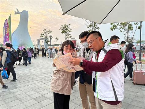 有問題請找我！ 崑山科大號召台南450名大專青年服務2024台灣燈會 蕃新聞