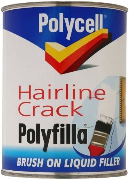 Polycell Hairline Crack Polyfilla 500ml Uk Diy And Tools