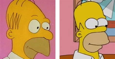 26 Cartoon Characters In Their First Episode Vs Now