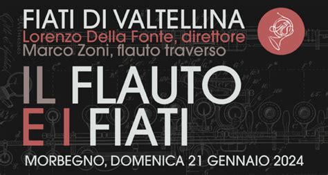 Orchestra Fiati Di Valtellina Anno Nuovo Nuovi Concerti E Un
