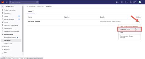 Gitlab As A Terraform State File Backend 📝 Beyeblog